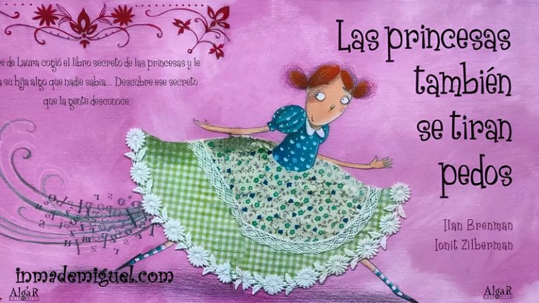 Las princesas también se tiran pedos – Inmaculada de Miguel